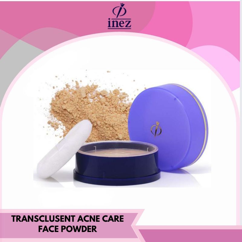 Jual Inez Transclucent Acne Care Face Powder | Shopee Indonesia