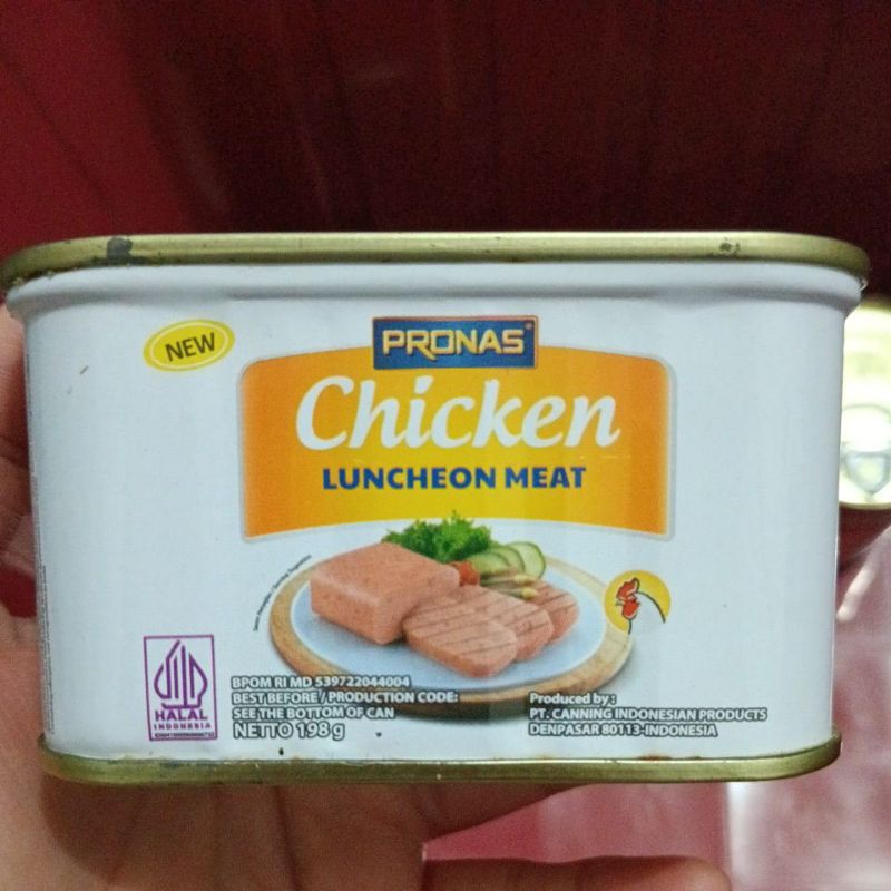 Jual (SALE) PRONAS CHICKEN LUNCHEON 198 GRAM (EXP 26 MEI 2025 ...