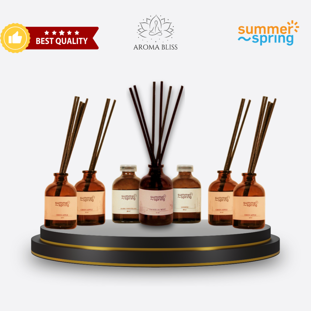 Jual Reed Diffuser Pengharum Ruangan - Aromaterapi Essential Oil ...