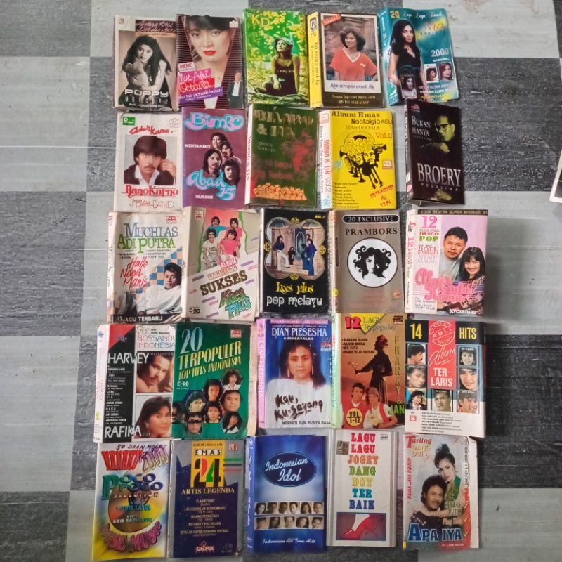 Jual ANEKA COVER KASET PITA INDONESIA | Shopee Indonesia