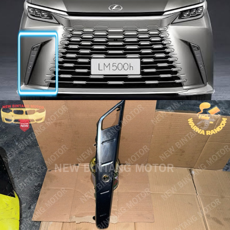 Jual Cover foglamp lexus LM 350 LM 500 kanan 2024 original | Shopee ...