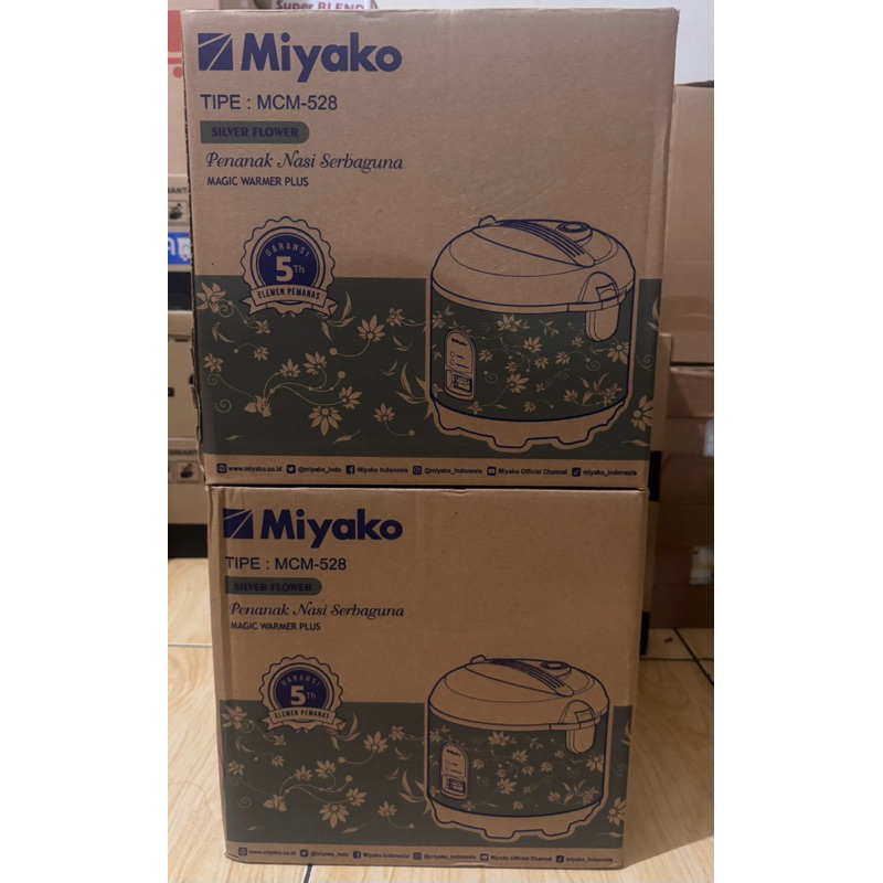 Jual Rice cooker Miyako MCM528 Magic com Anti lengket 3 In 1 - Magic ...