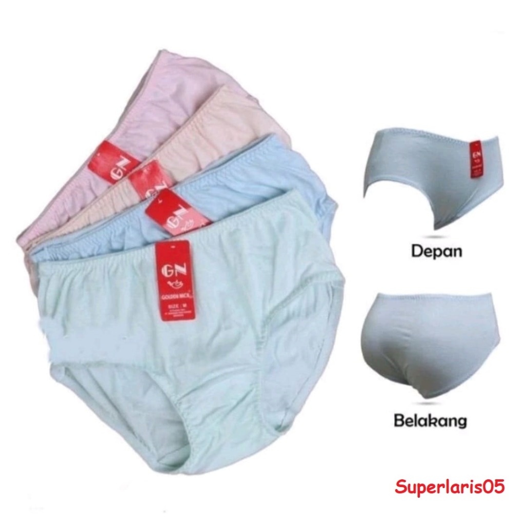 Jual CELANA DALAM GOLDEN NICK 381 KARET GERIGI / CD GOLDEN NICK JUMBO M ...