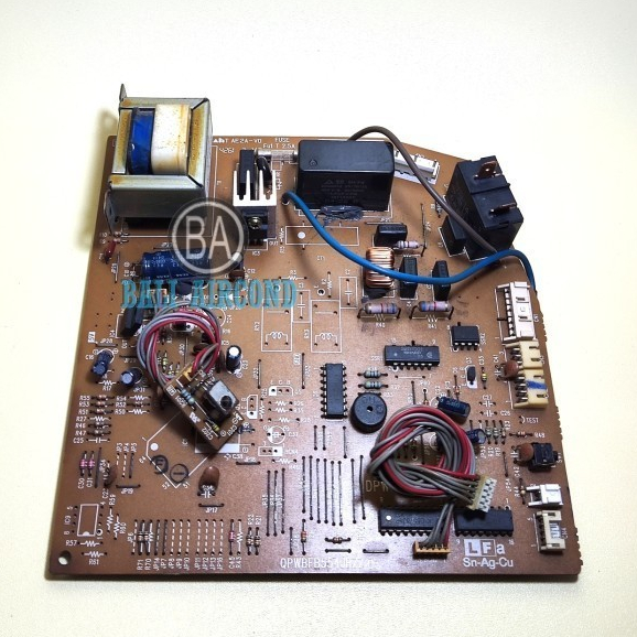 Jual Board Modul Pcb Ac Sharp Plasma QPWBFB554JBZZ Komplit Sensor ...