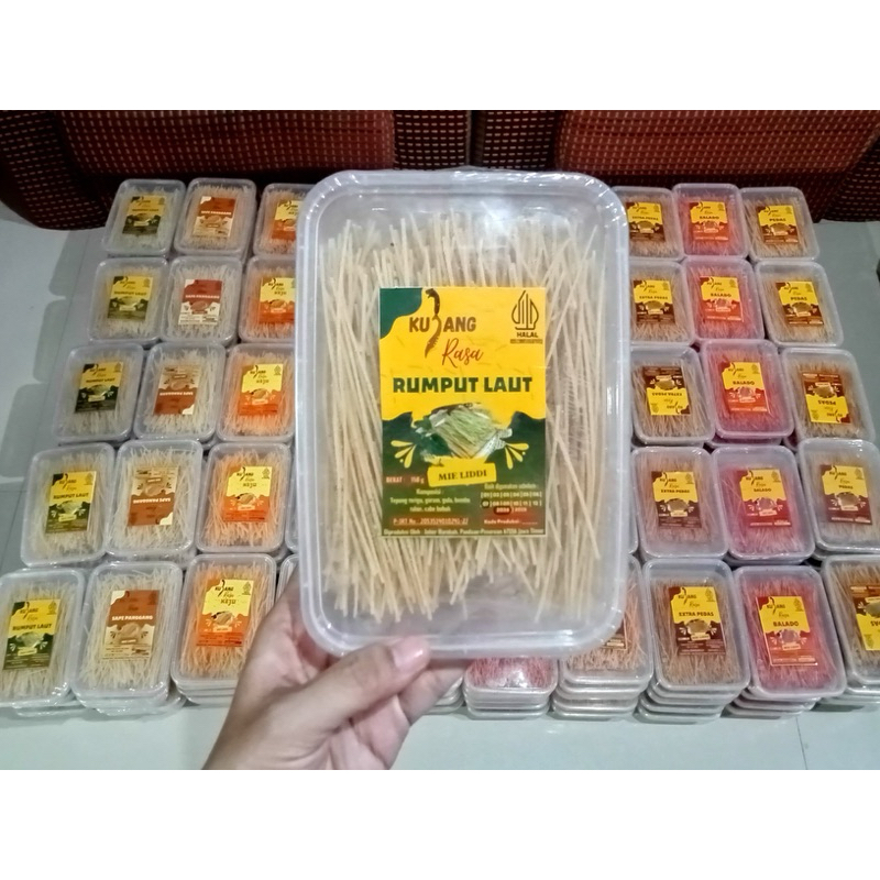 Jual Mie Lidi Rasa Rumput Laut | Shopee Indonesia