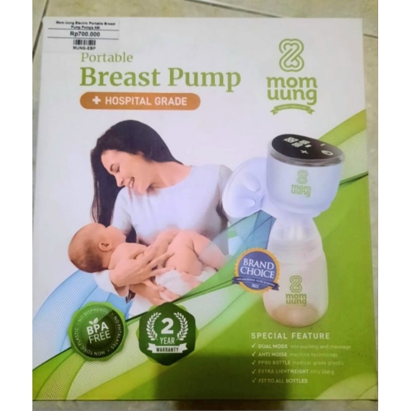 Jual POMPA ASI MOM UUNG (Preloved) *FREE Botol Asi Kaca BKA | Shopee ...