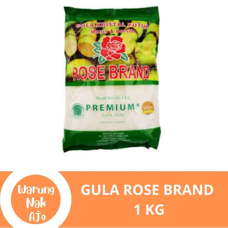Jual GULA ROSE BRAND 1 KG | Shopee Indonesia