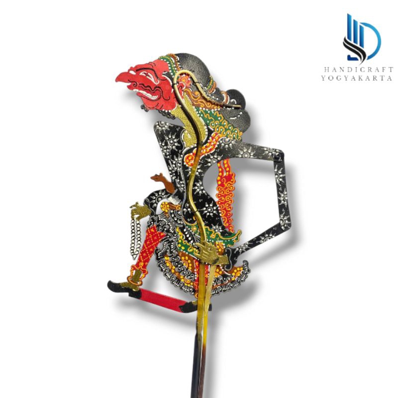 Jual Wayang Durna batik wayang kulit Kambing Kerajinan Tangan | Shopee ...