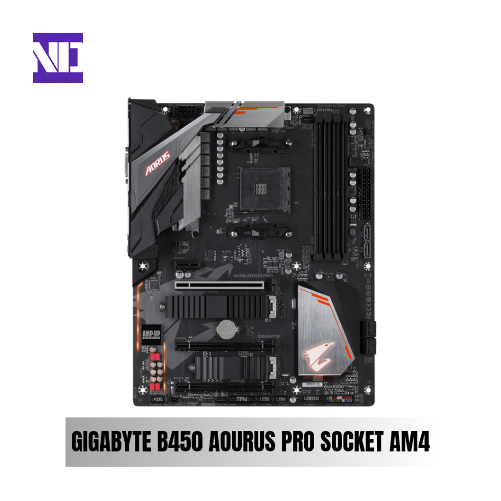 Jual Motherboard GIGABYTE B450 Support Ryzen 1000 sampai 5000 Series ...
