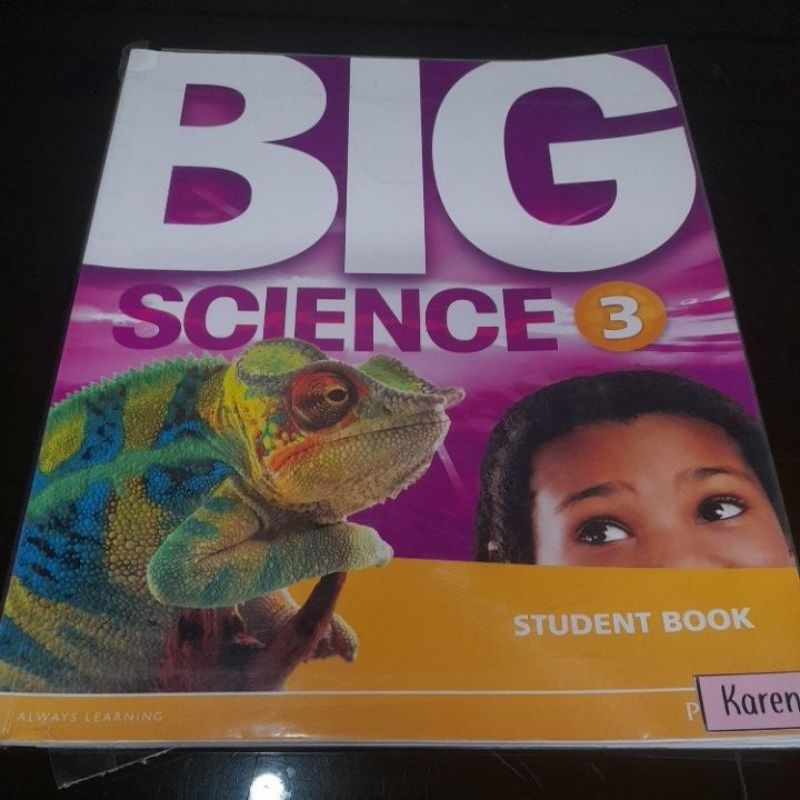 Jual PEARSON/BIG SCIENCE 3 STUDENT BOOK | Shopee Indonesia
