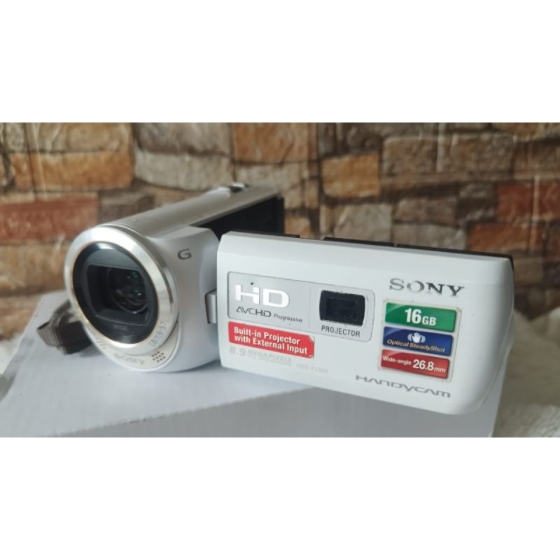 Jual handycam kamera video sony full hd pj380 | Shopee Indonesia