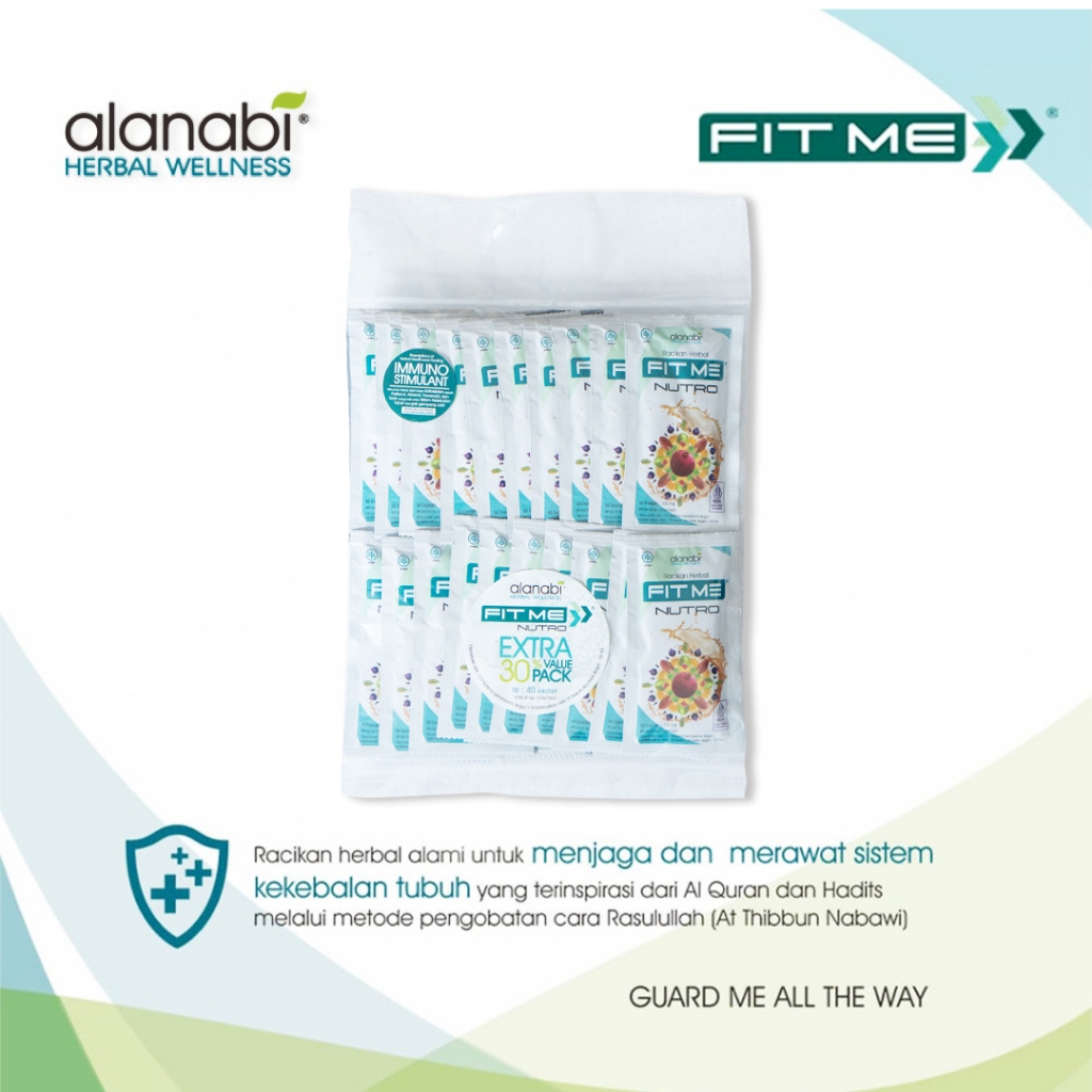 Jual Alanabi Fitme Value Pack 15 ml (isi 40 sachet x 15ml) | Shopee ...