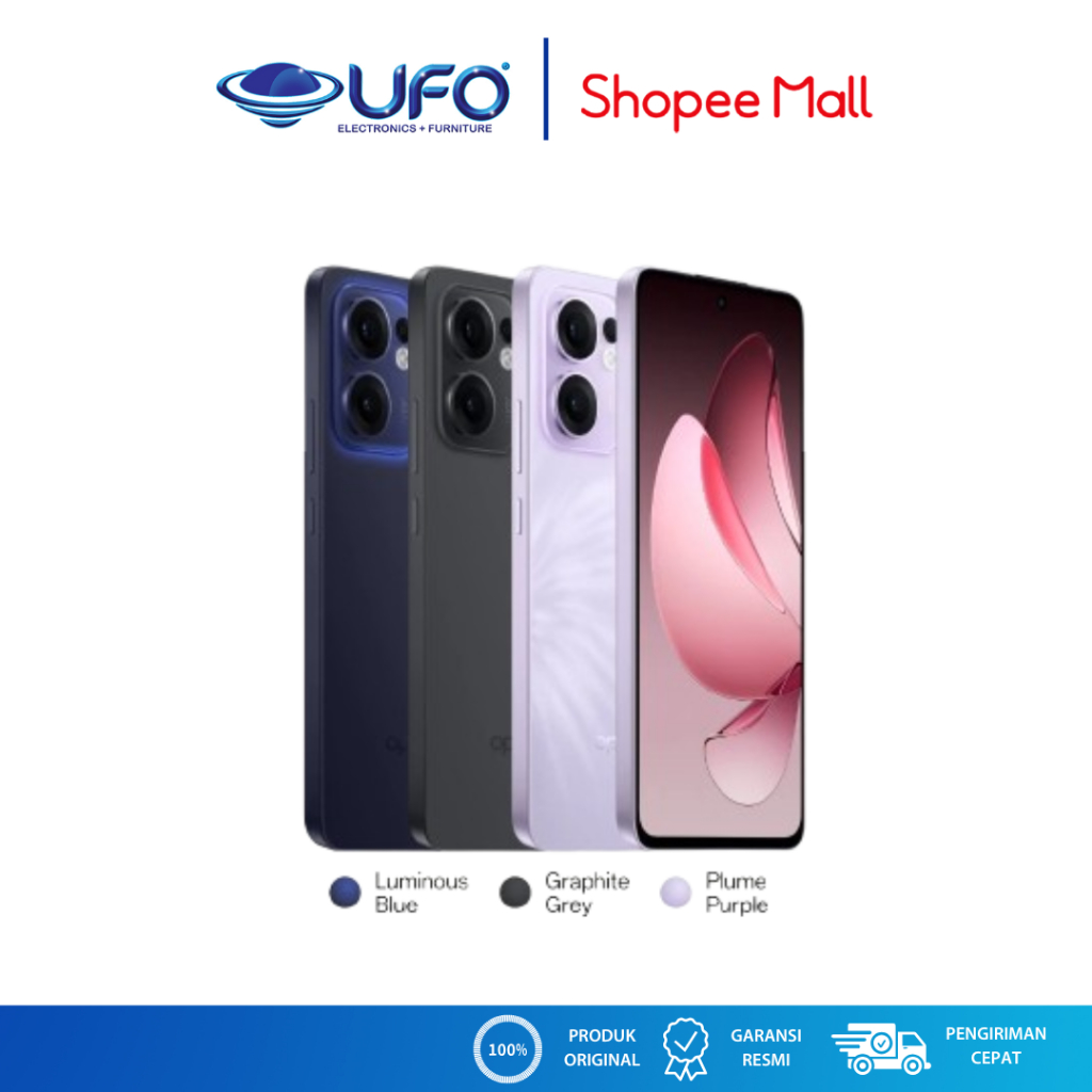 Jual Oppo Reno13F 5G | Tahan Air IP68,69 | 6,67 inci 120Hz | 50MP ...
