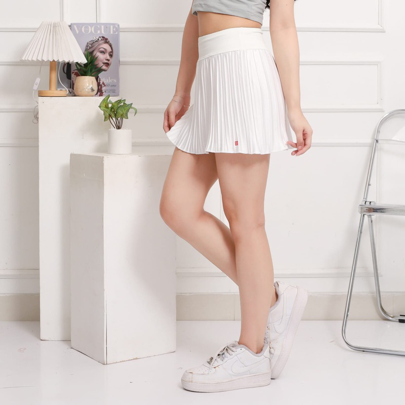 Jual Sport Mini Skirt - Rok Olahraga Wanita by Zeroeight | Shopee Indonesia