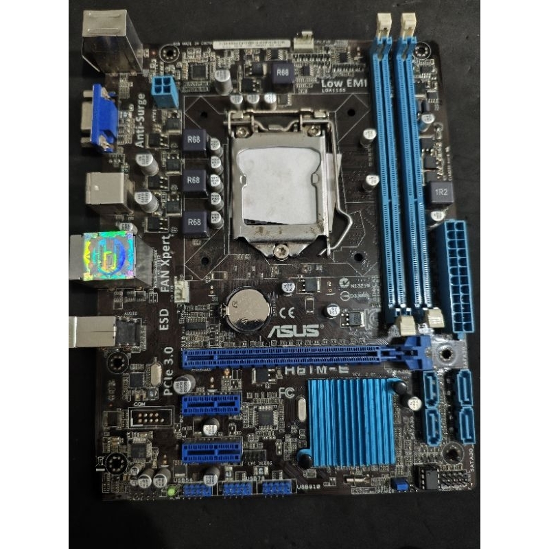 Jual Motherboard H61 1155 Asus / Gigabyte | Shopee Indonesia
