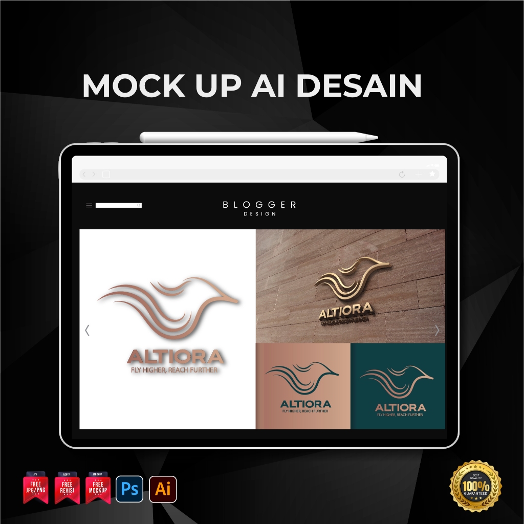 Jual Jasa Desain Logo Profesional | Custom Logo Bisnis, UMKM, Brand ...