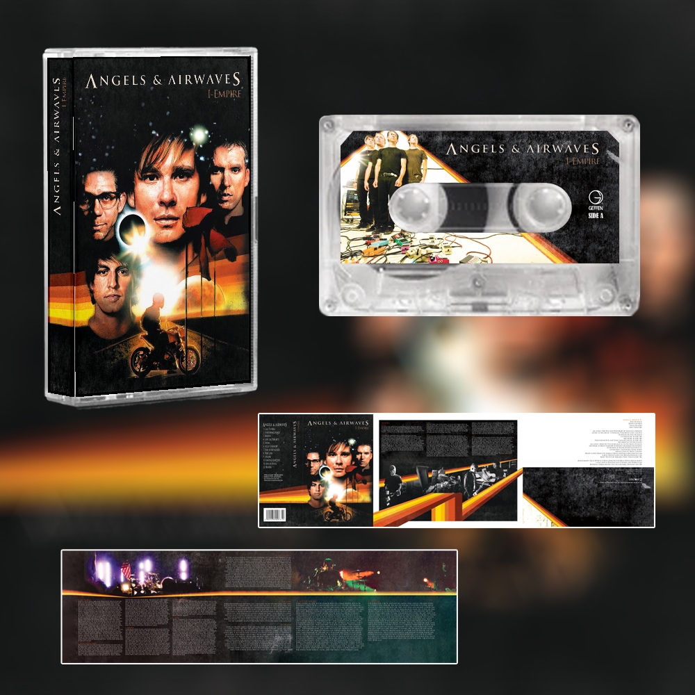 Jual PO Kaset Pita Bootleg Angels & Airwaves - I-Impire | Shopee Indonesia