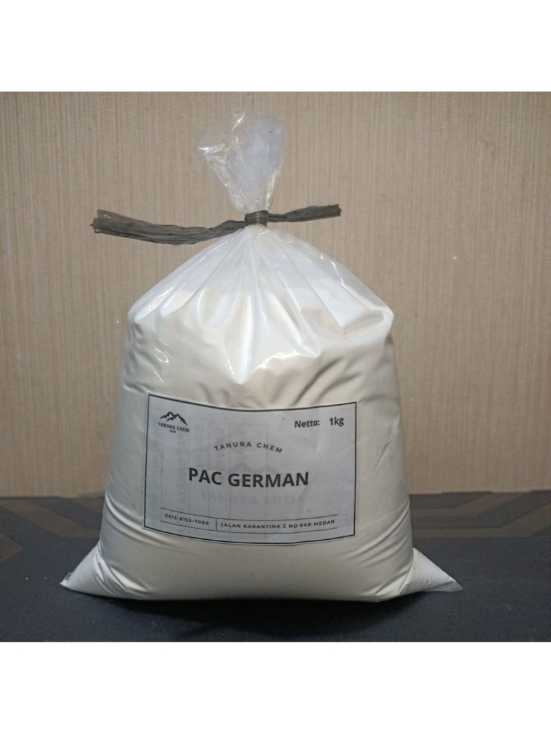 Jual Poly Aluminium Chloride (PAC) German / Penjernih Air 1 Kg | Shopee ...