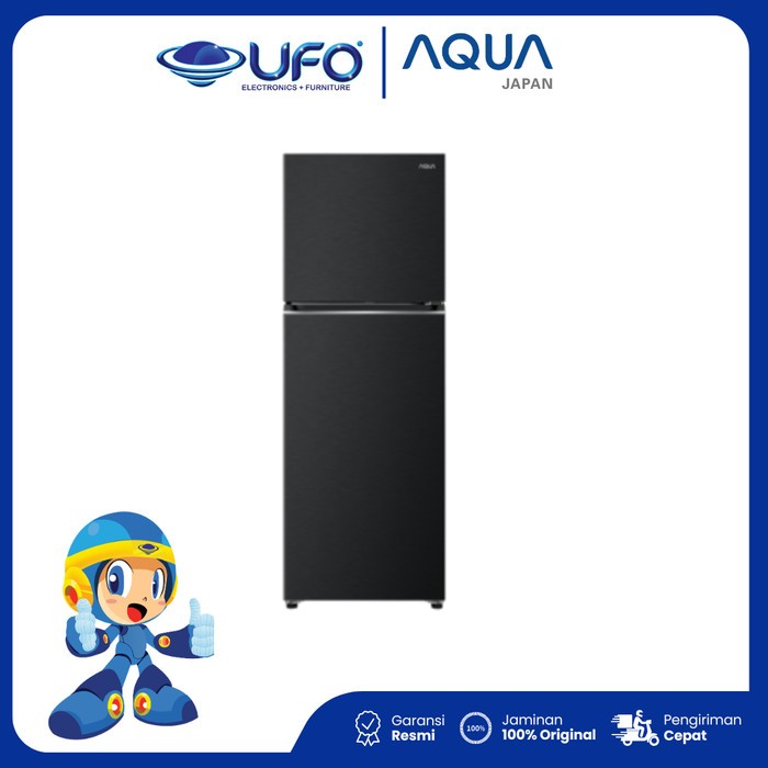 Jual AQUA AQRDTM285RAV(MX) KULKAS 2 Pintu | Shopee Indonesia