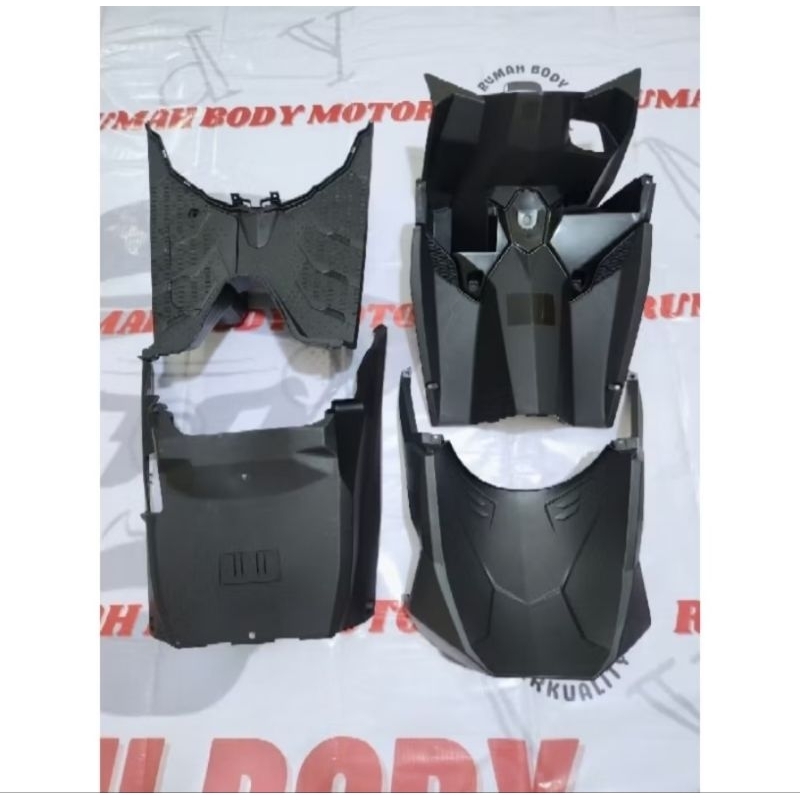 Jual Paketan Full Body Kasar Dek Kasar Depan Vario 125 150 led lama ...