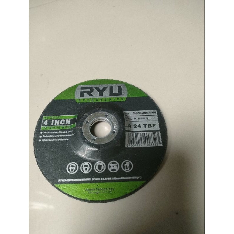 Jual Ryu Batu Gerinda Poles 4 inc/Batu Selep slep Gerinda 4 inc ...