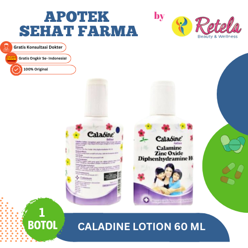 Jual CALADINE LOTION BOTOL 60ML | Shopee Indonesia