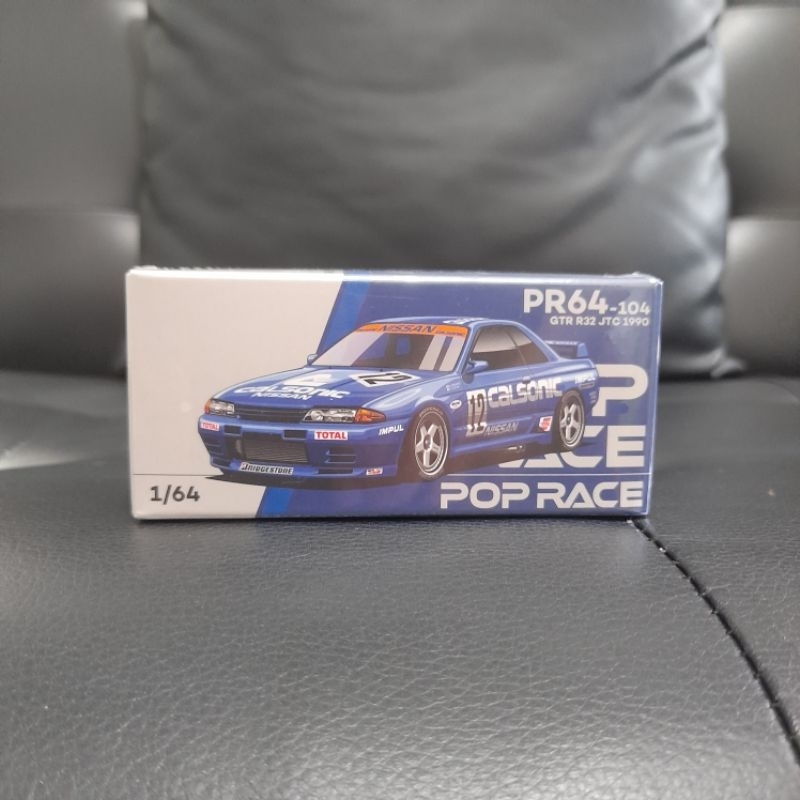 Jual Pop Race PR64-104 Nissan Skyline GTR R32 JTC 1990 | Shopee Indonesia