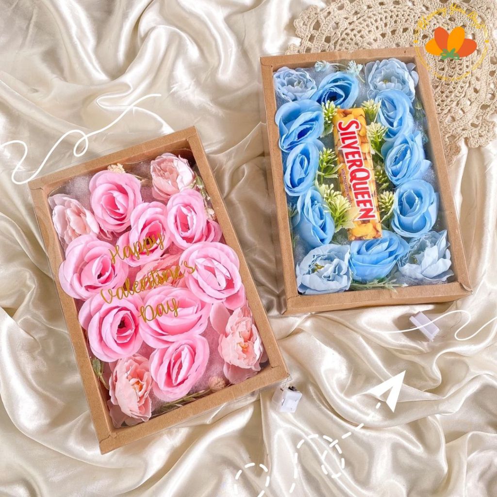 Jual kado valentine FLOWERS IN FRAME 3D |kado ulang tahun|wisuda ...