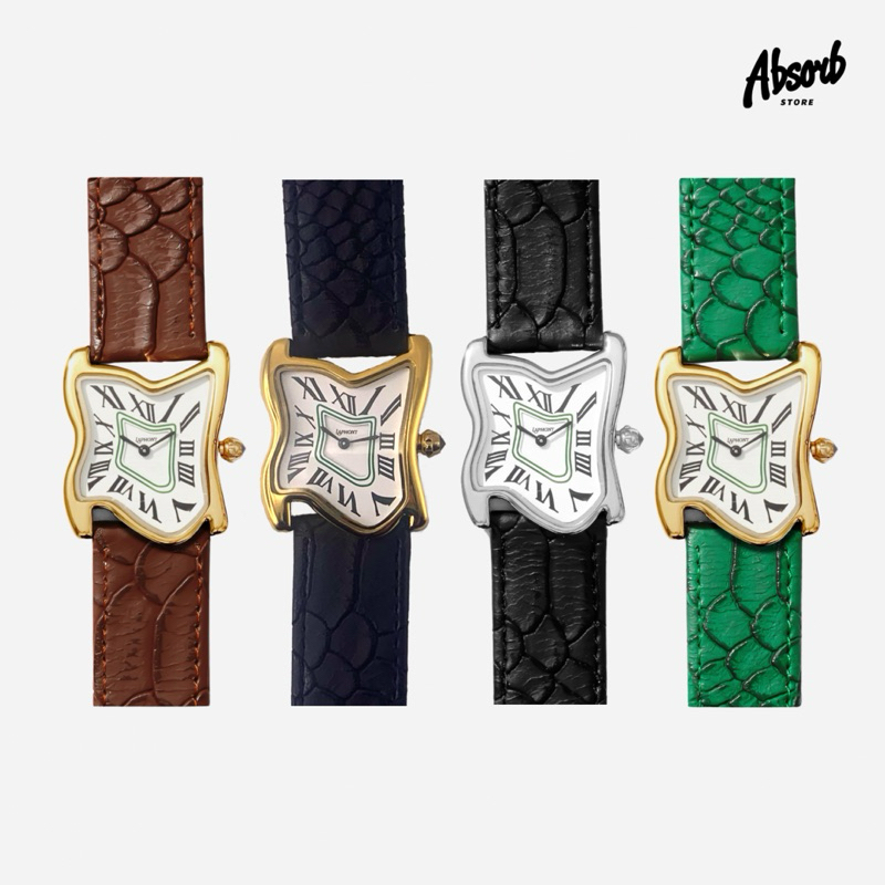 Jual Laphont Square Melting Watch (100% Authentic / Original) | Shopee ...