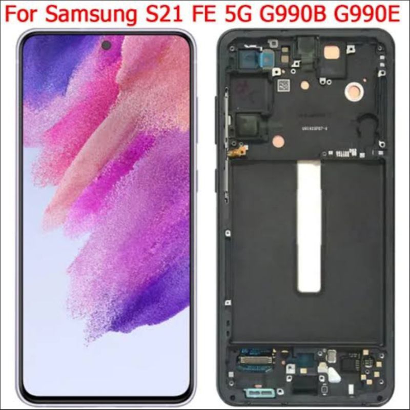 Jual LCD TOUCHSCREEN SAMSUNG GALAXY S21 FE 5G, S21FE 5G / G990E OLED ...