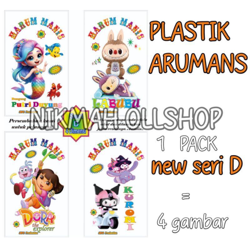 Jual plastik harumanis labubu / termurah / terlaris / terpopuler seri A ...