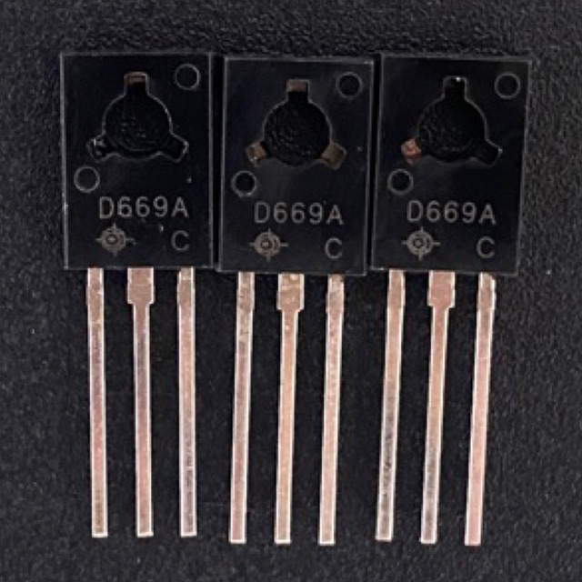 Jual TRANSISTOR 2SD669 D669 SILICON NPN EPITAXIAL | Shopee Indonesia