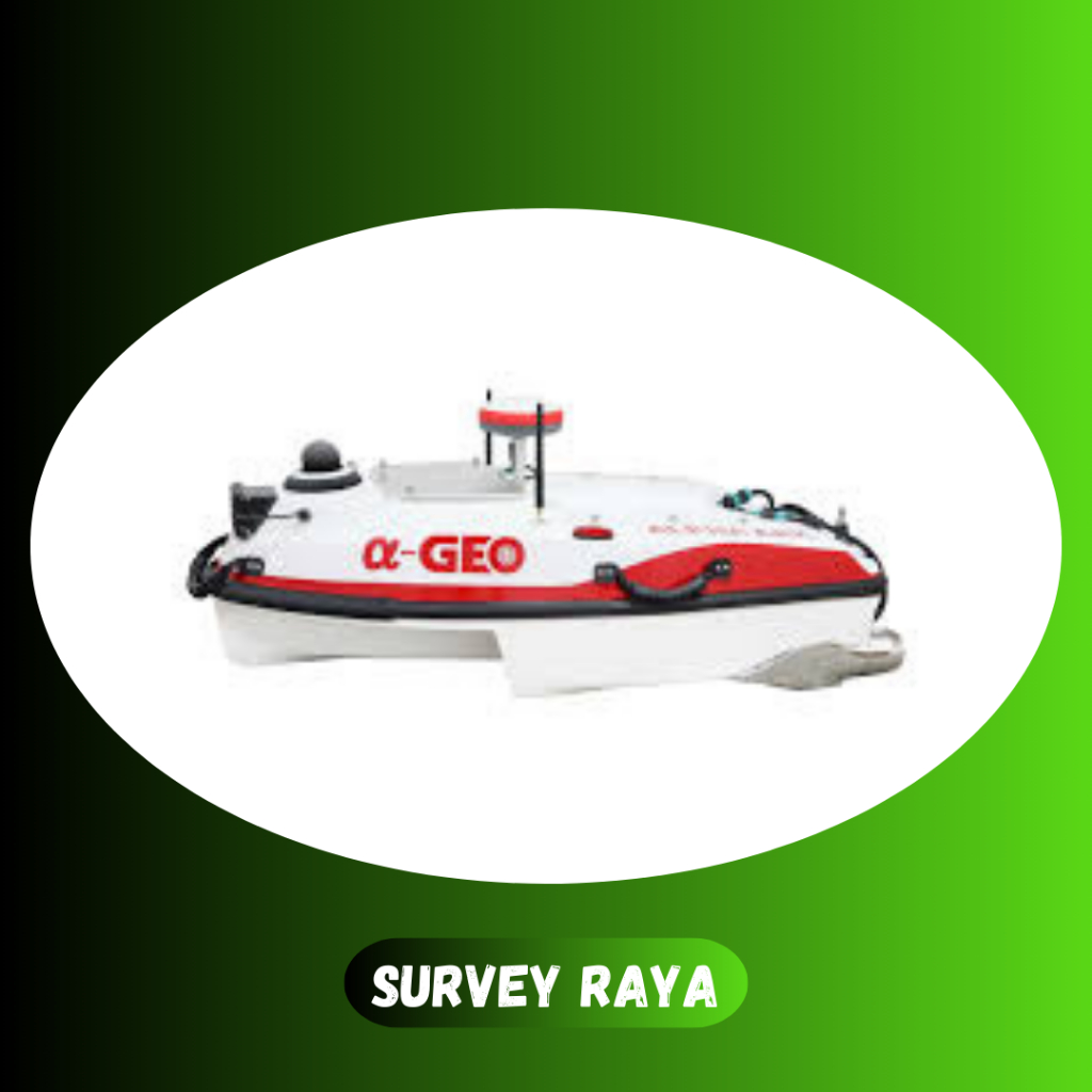 Jual ALPHA GEO Boat Shape USV System Alpha ARK for Underwater Survey A ...