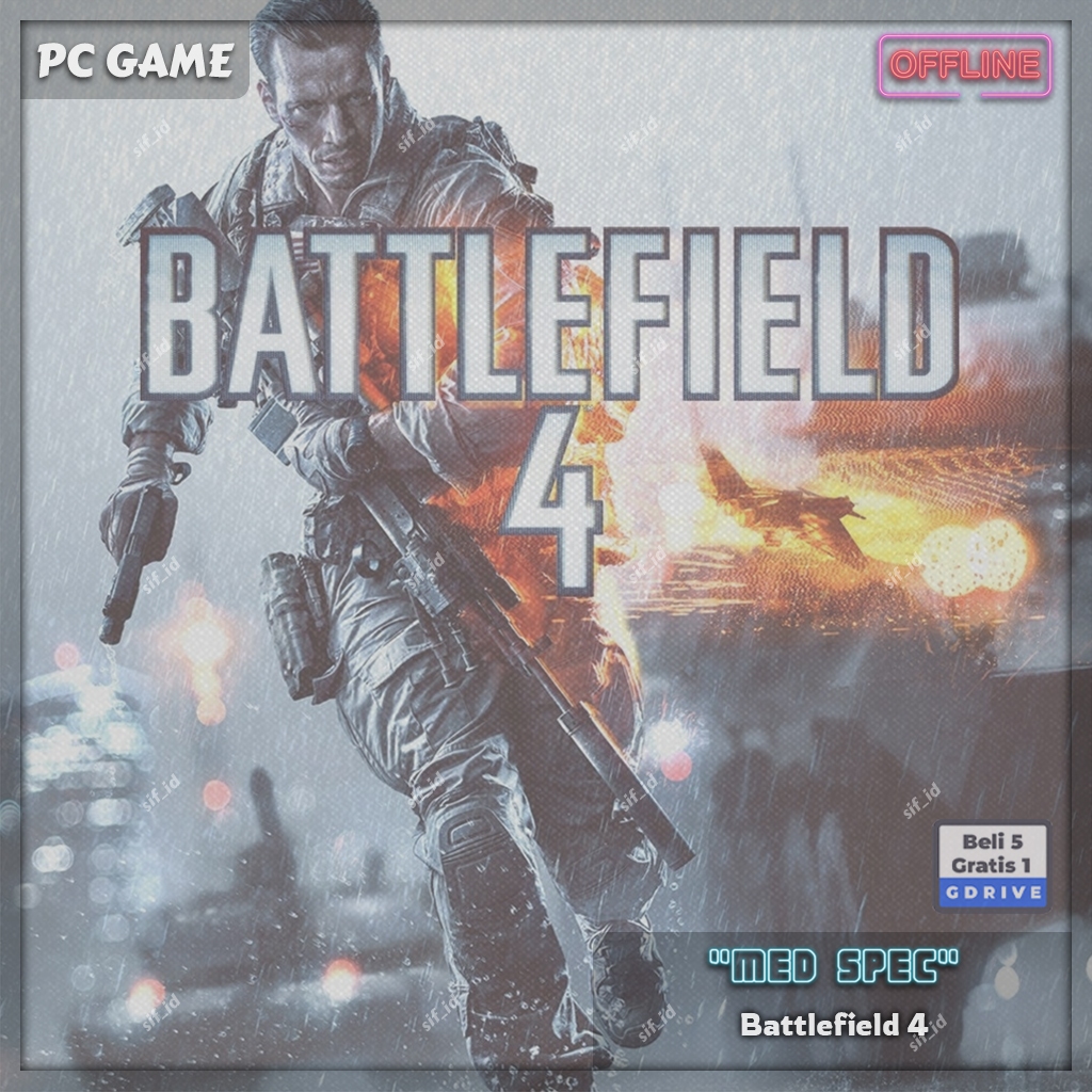 Jual Battlefield 4 - BF4 - BF4 - PC Game - FPS Game PC | Shopee Indonesia
