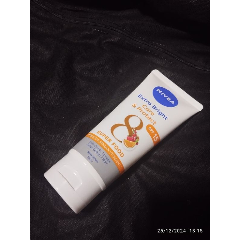 Jual Nivea Extra Bright & Care Soft SPF 15 Sunscreen Broad Spectrum | Shopee Indonesia