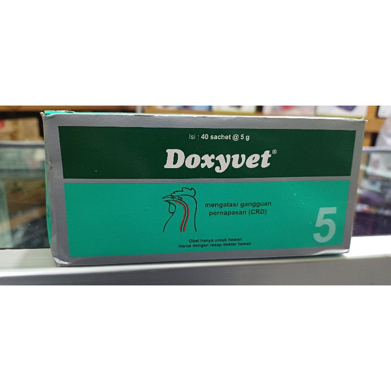 Jual [ DOXYVET 5GR ] Obat Ayam Ngorok,(CRD) | Shopee Indonesia