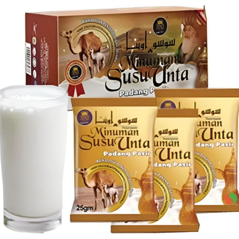 Jual Susu Unta Padang Sahara Per Sachet 25g | Shopee Indonesia