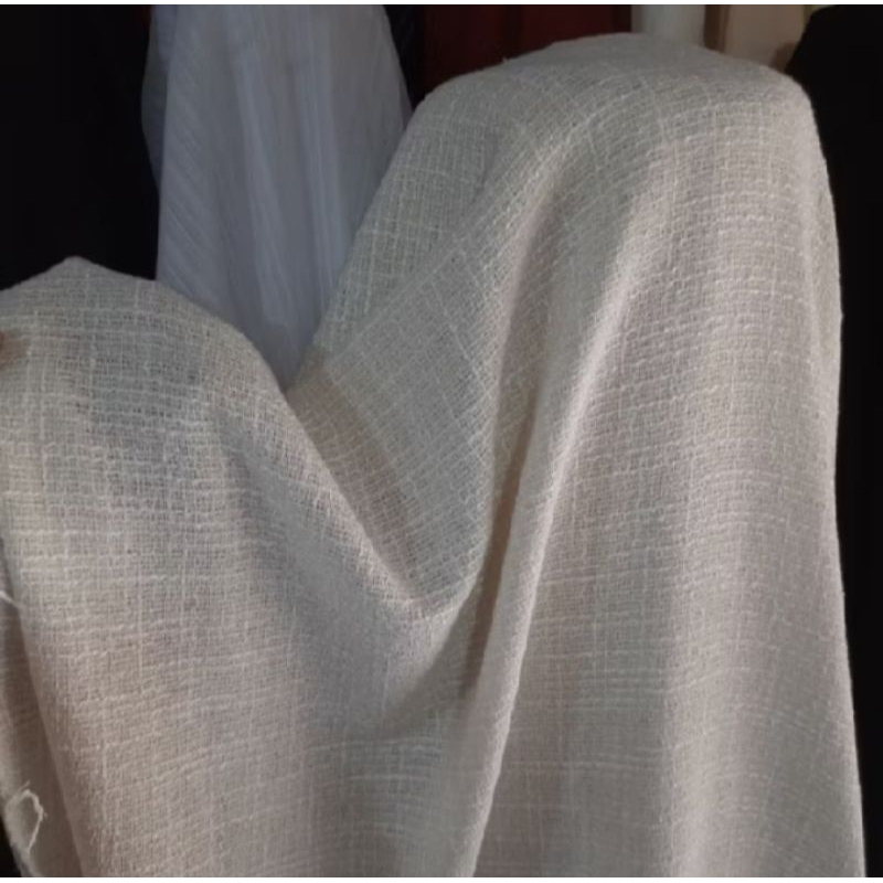 Jual KAIN TWEED PREMIUM / harga 0,5/m, bahan tweed premium/ kain tweed ...