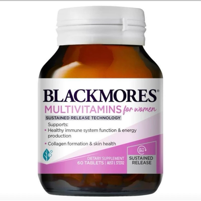 Jual Blackmores Multivitamin For Women Sustained Release 60 Tablets | Shopee Indonesia