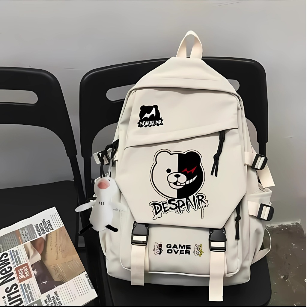 Jual Tas Ransel Anime Pria Wanita AoT Attck on Titan Naruto Dangan ...
