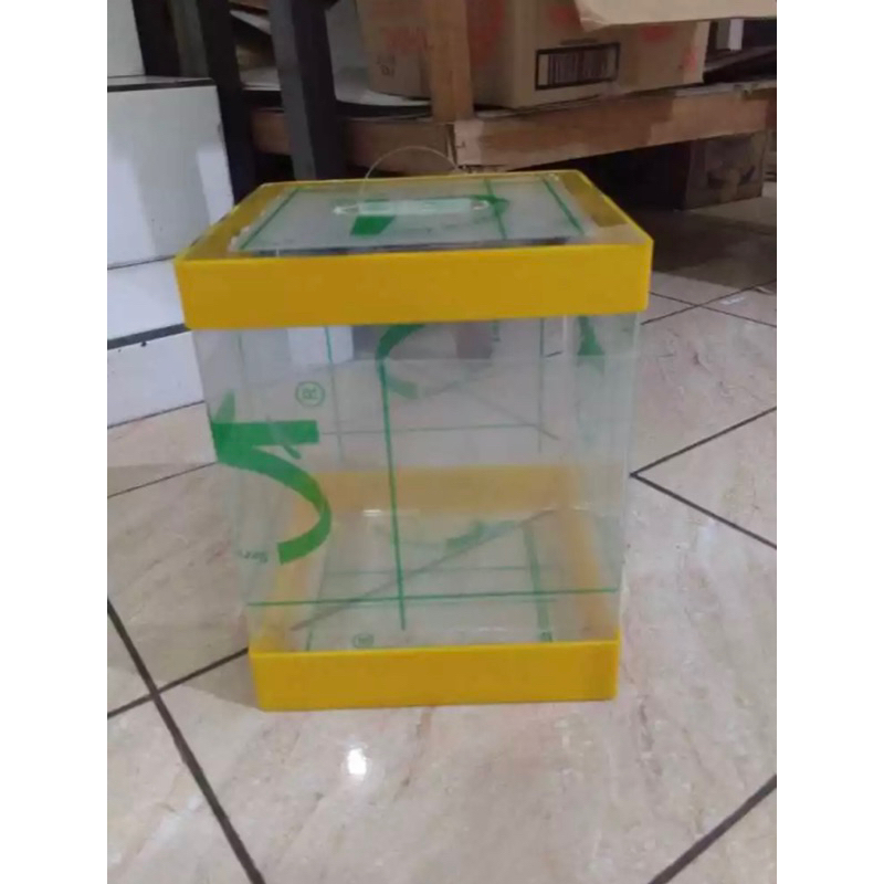 Jual Paket Box Es Buah Akrilik 2 ukuran | Shopee Indonesia