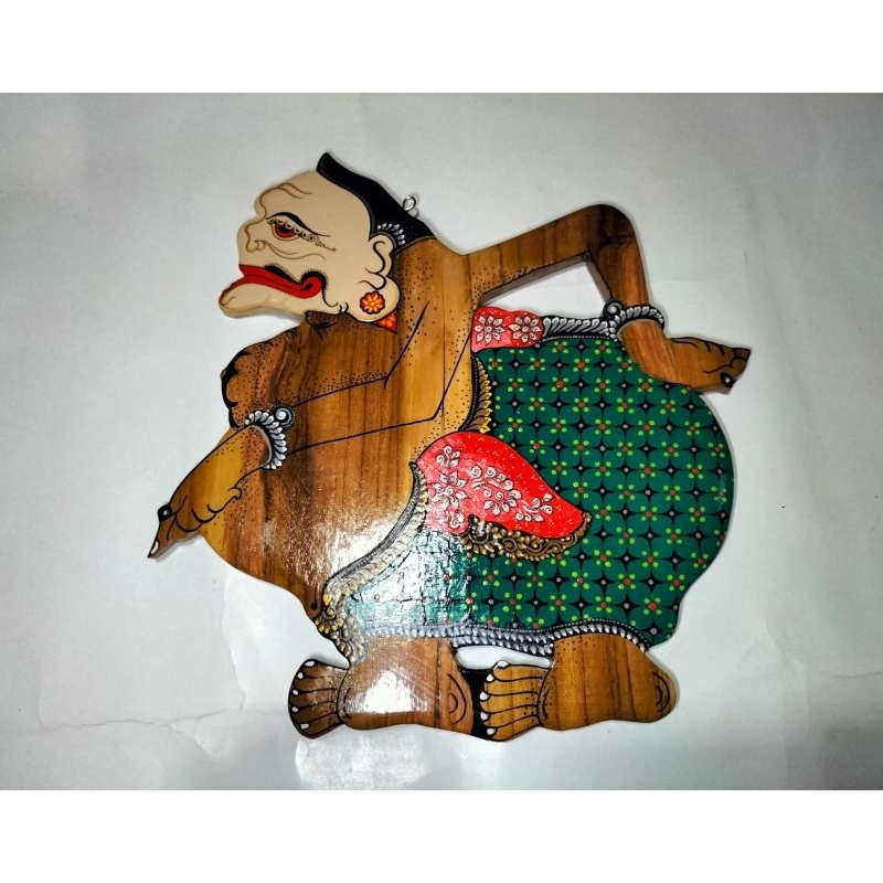 Jual Semar. Wayang kayu hiasan dinding | Shopee Indonesia