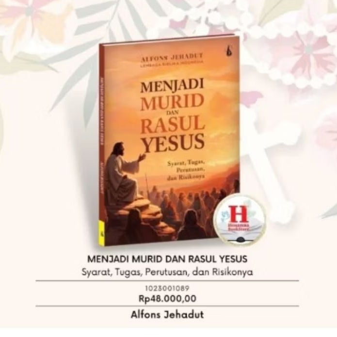 Jual BUKU MENJADI MURID DAN RASUL YESUS | Shopee Indonesia