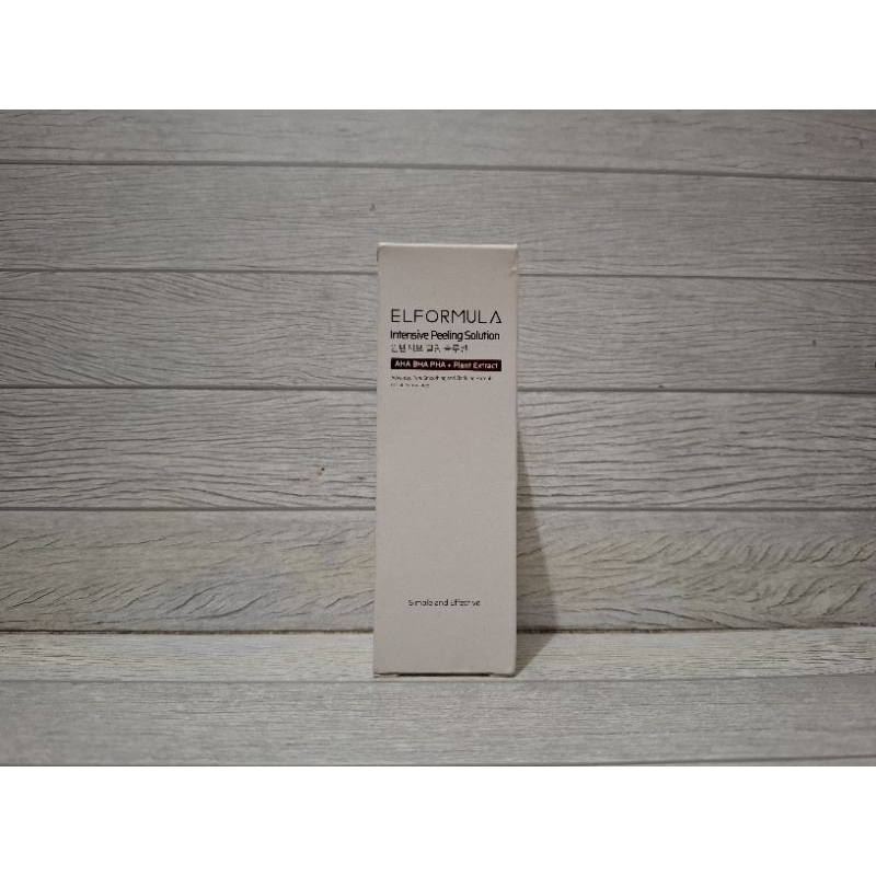 Jual Elformula Intensive Peeling Solution Serum 35 gr | Shopee Indonesia