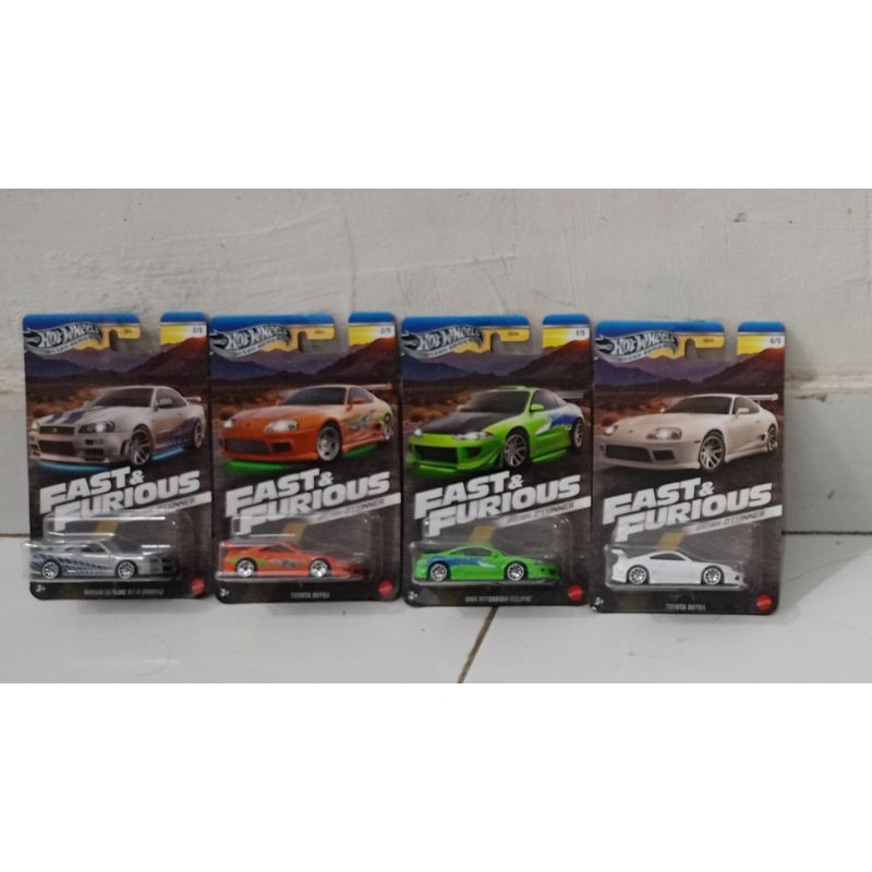 Jual HotWheels Fast&Furious Pack 4pcs | Shopee Indonesia