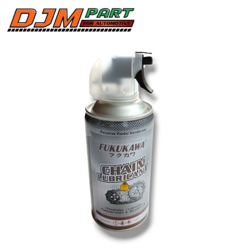 Jual CHAIN LUBRICANT PELUMAS RANTAI 300ML FUKUKAWA | Shopee Indonesia