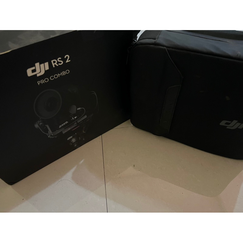 Jual Dji ronin rs 2 pro combo fullset | Shopee Indonesia