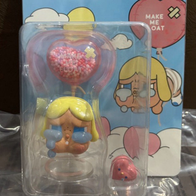 Jual CRYBABY Crying Make Me Float Figure-Ori popmart | Shopee Indonesia