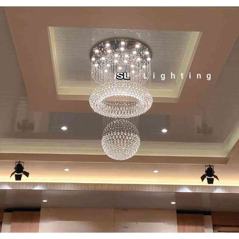 Jual Lampu hias plafon ruang aula lobby hotel apartemen Lampu void ...