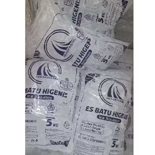 Jual Es Batu Kristal 5kg | Shopee Indonesia